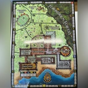 Toys | Nib Hogwarts House Cup Challenge Adventure Board Game Factory ...